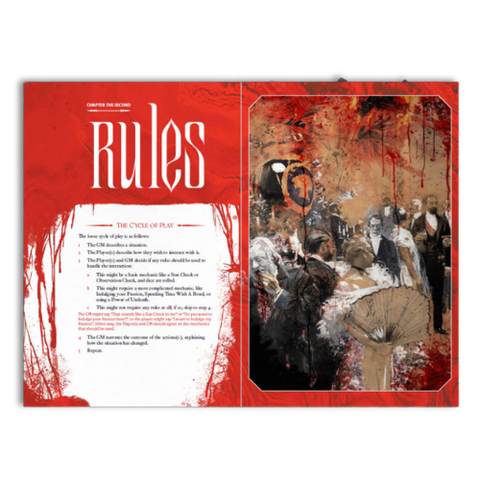 Paint The Town Red – Tabletop Bookshelf