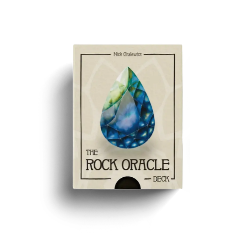 A Perfect Rock: The Rock Oracle Deck – Tabletop Bookshelf