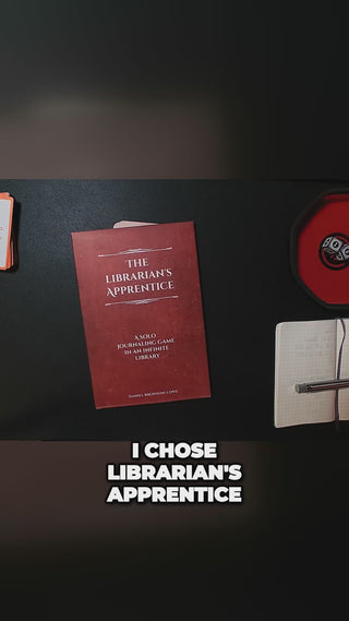 The Librarian's Apprentice – Tabletop Bookshelf