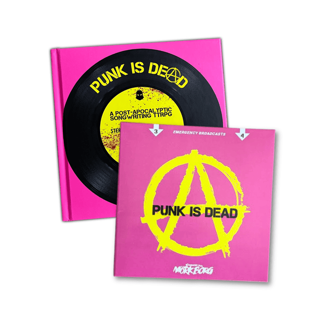 Punk Is Dead Bundle – Tabletop Bookshelf