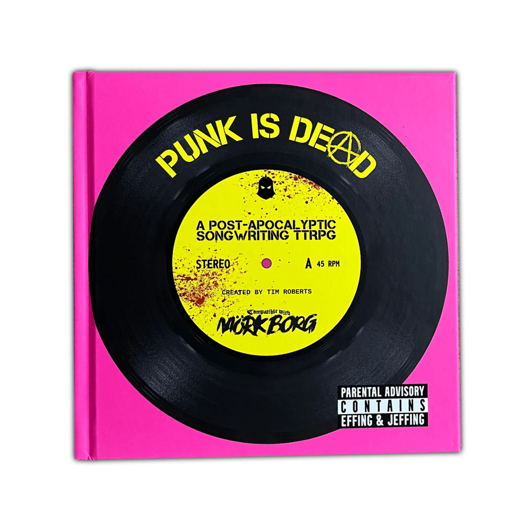 Punk Is Dead – Tabletop Bookshelf