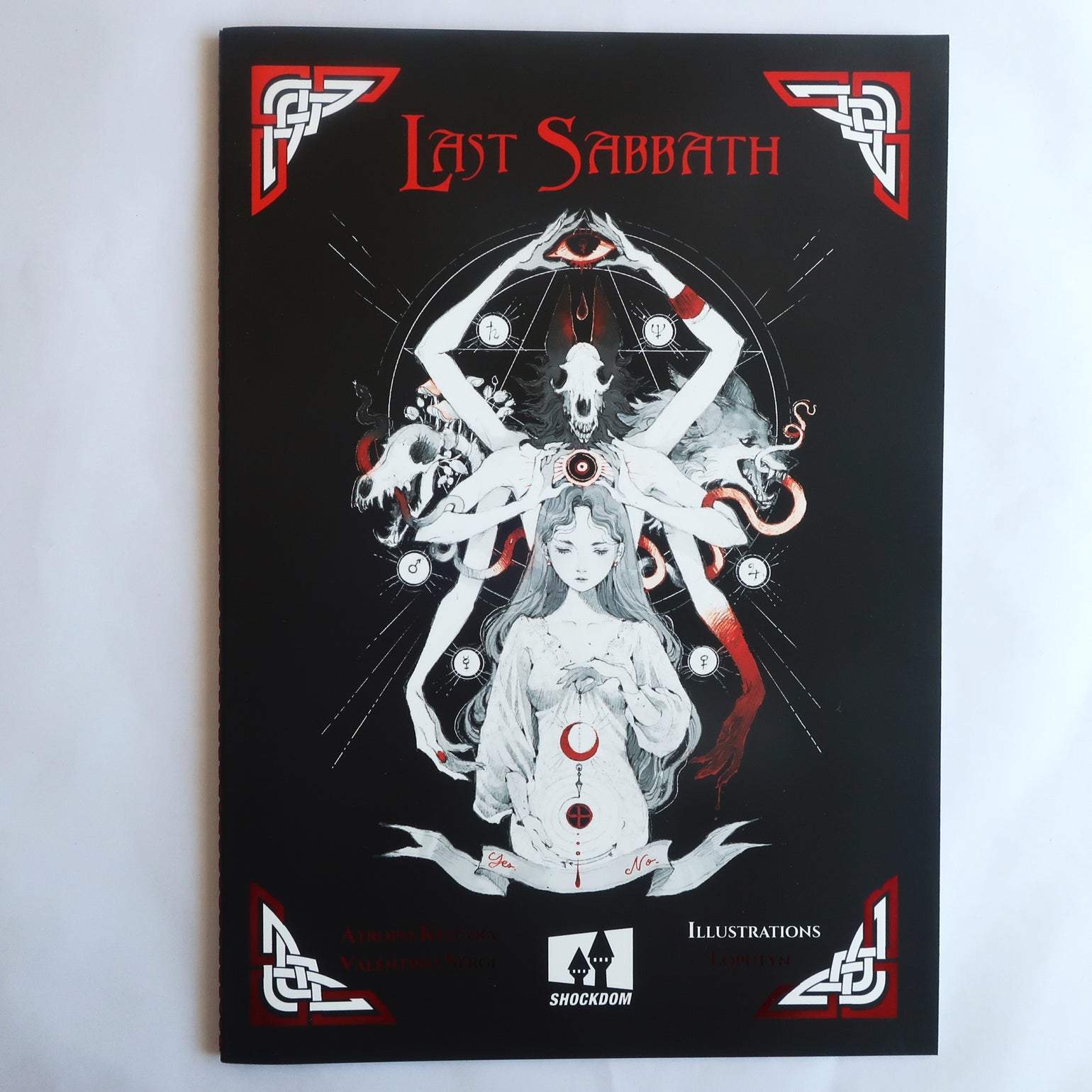 Tabletop Bookshelf: TTRPG & Solo Game Books, Zines & More