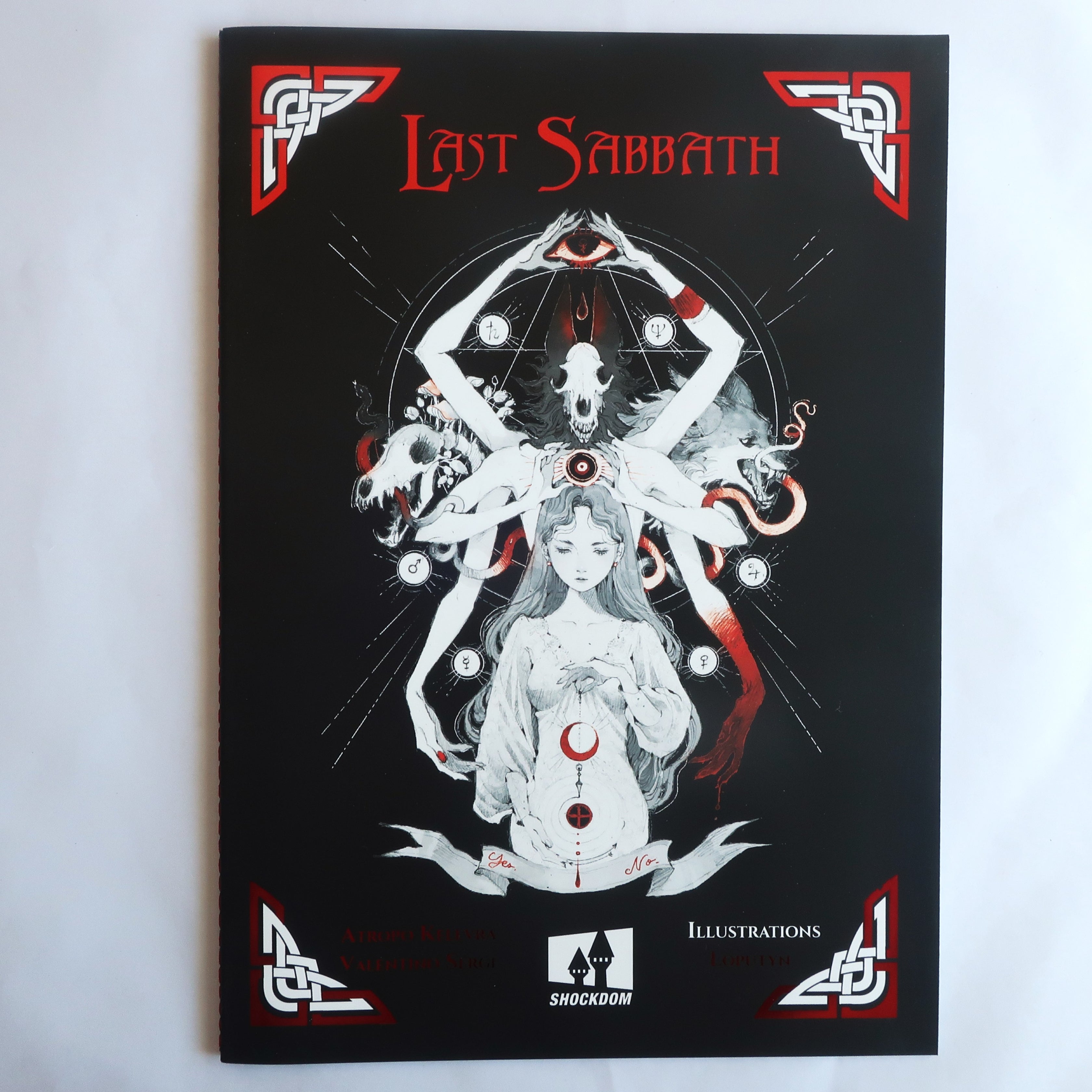 Horror – Tabletop Bookshelf