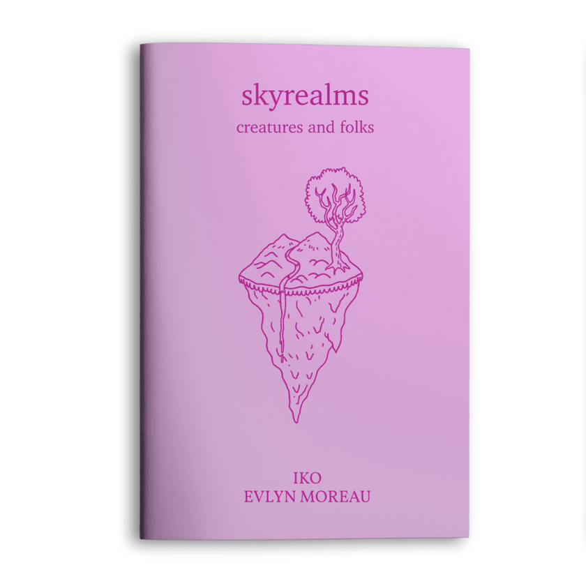 Skyrealms Creatures and Folks – Tabletop Bookshelf