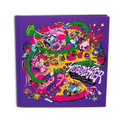 Slugblaster – Tabletop Bookshelf