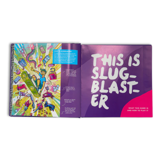 Slugblaster – Tabletop Bookshelf