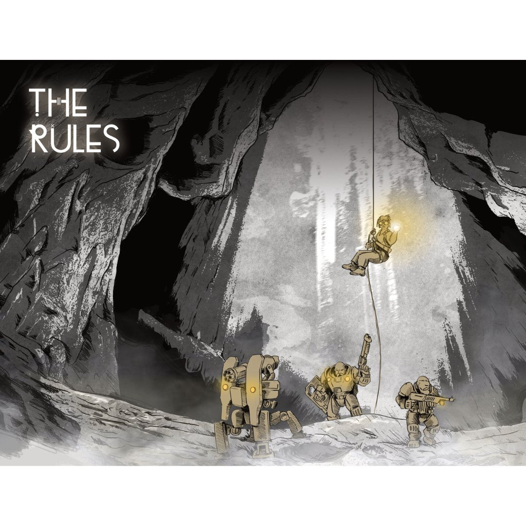 Stoneburner – Tabletop Bookshelf