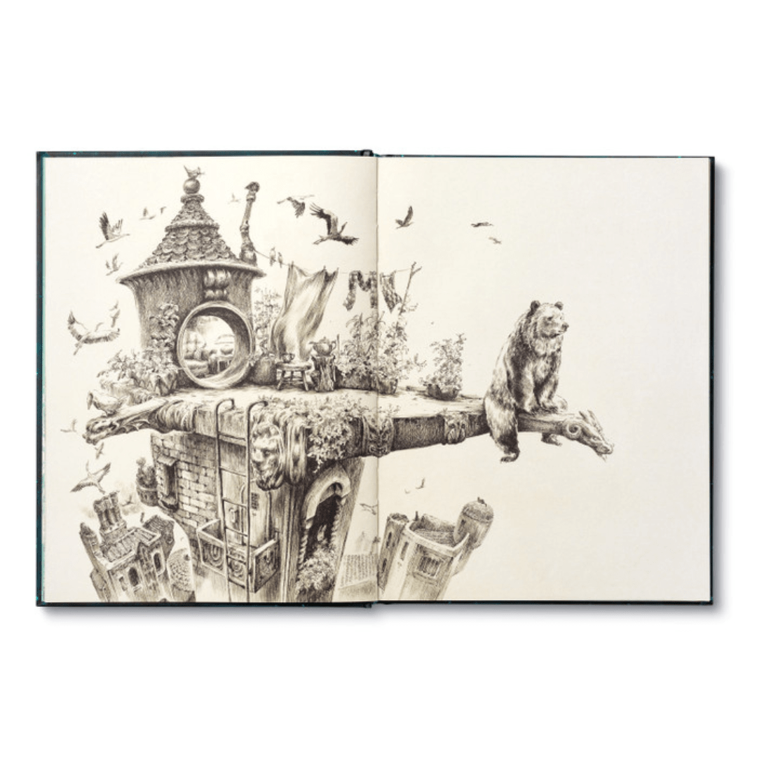 The Storyteller's Handbook – Tabletop Bookshelf