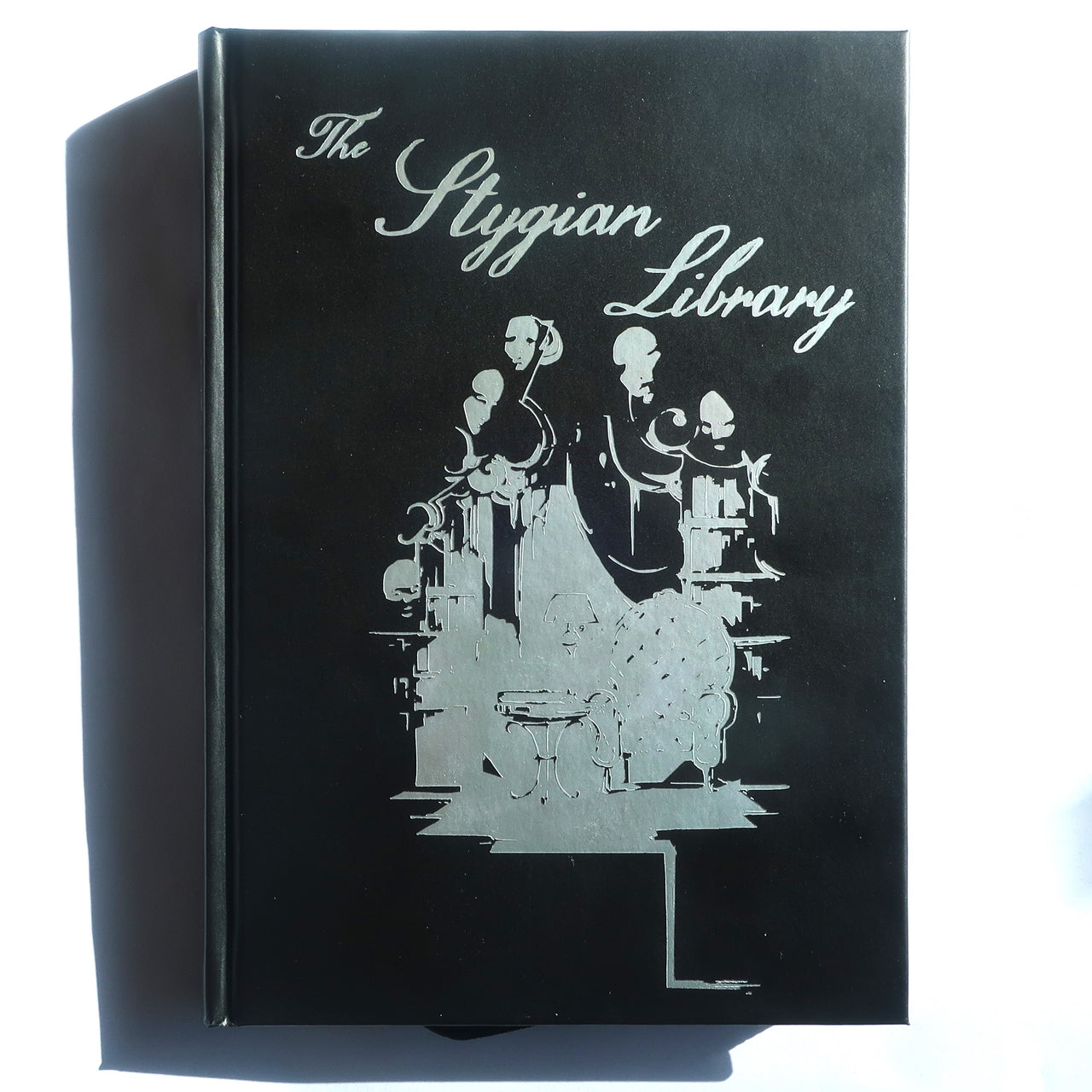 The Stygian Library – Tabletop Bookshelf