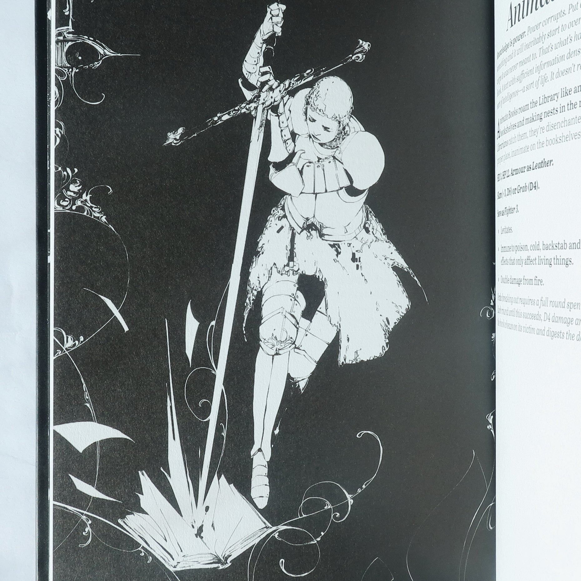 The Stygian Library – Tabletop Bookshelf