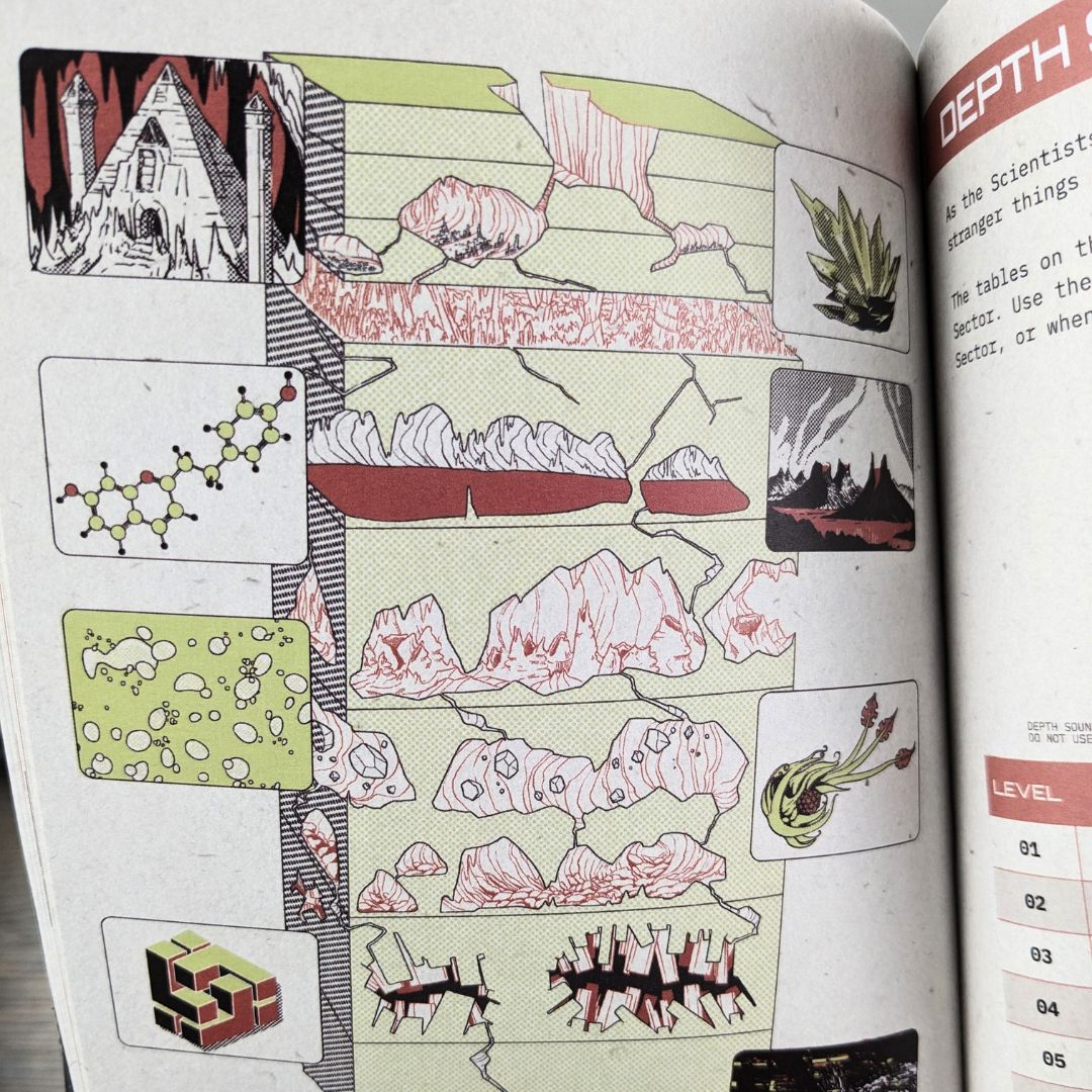Substratum Protocol – Tabletop Bookshelf