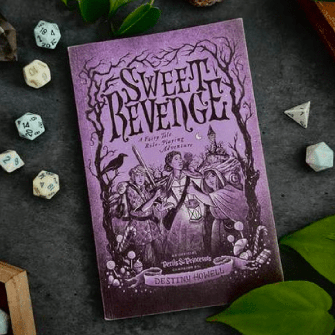 Tabletop Bookshelf: TTRPG & Solo Game Books, Zines & More