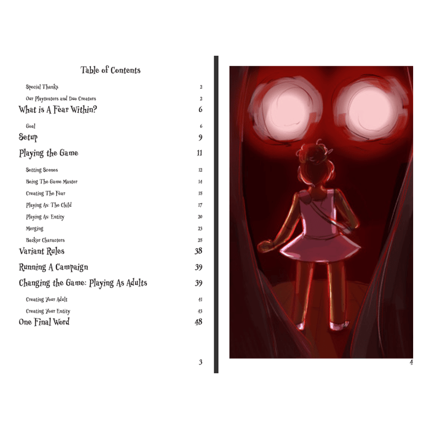 A Fear Within Second Edition – Tabletop Bookshelf
