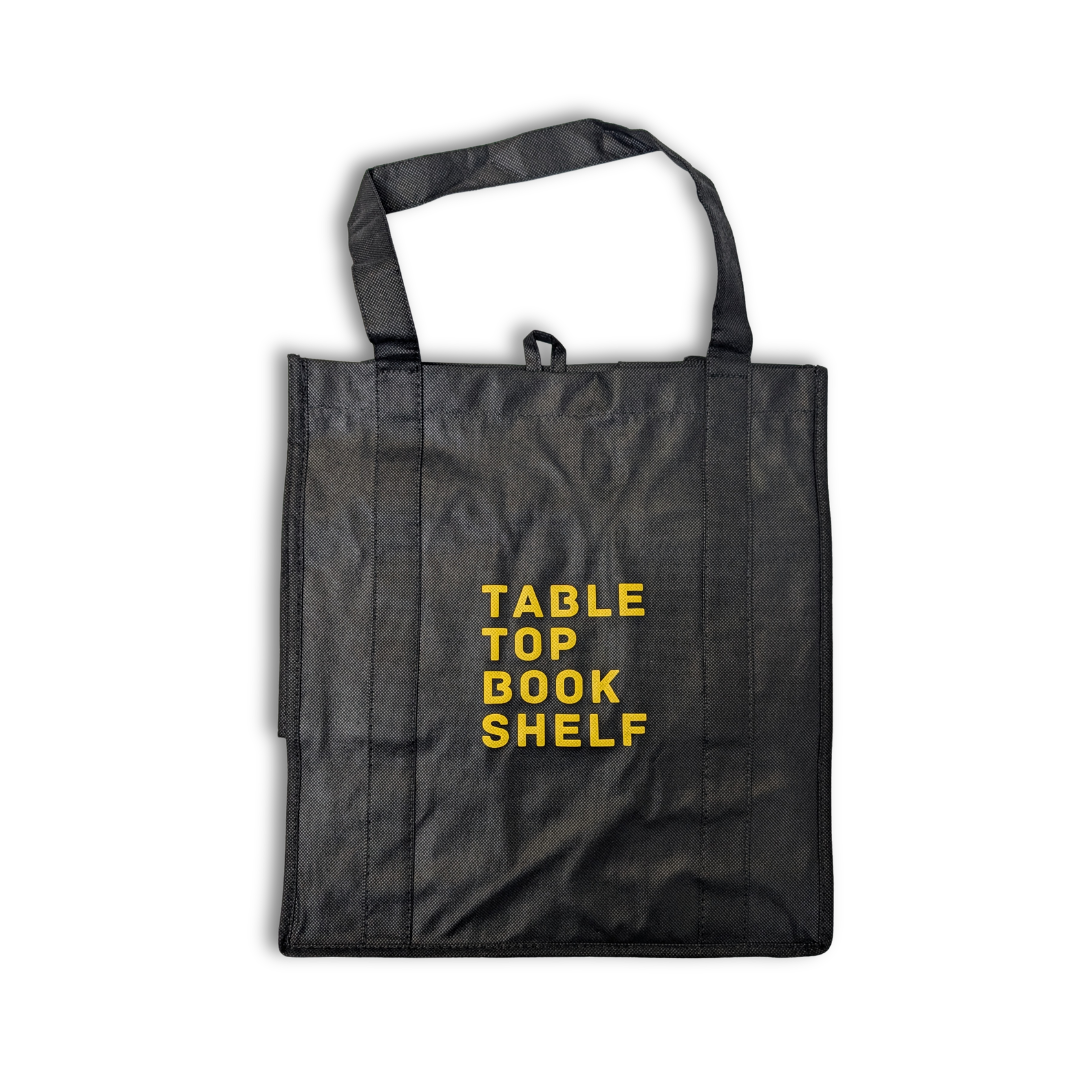 Tabletop Bookshelf: TTRPG & Solo Game Books, Zines & More