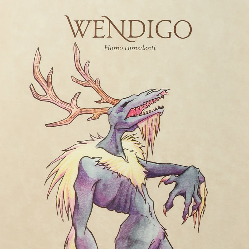 Compendium of North American Cryptids & Magical Creatures – Tabletop Bookshelf