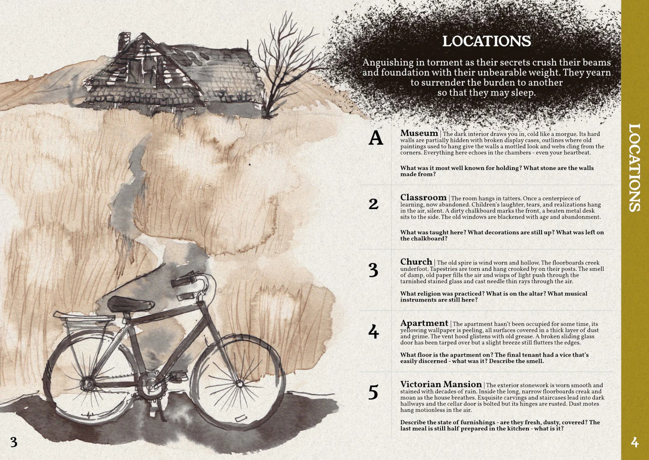 Tabletop Bookshelf: Tabletop Roleplaying Games Discovered, Delivered