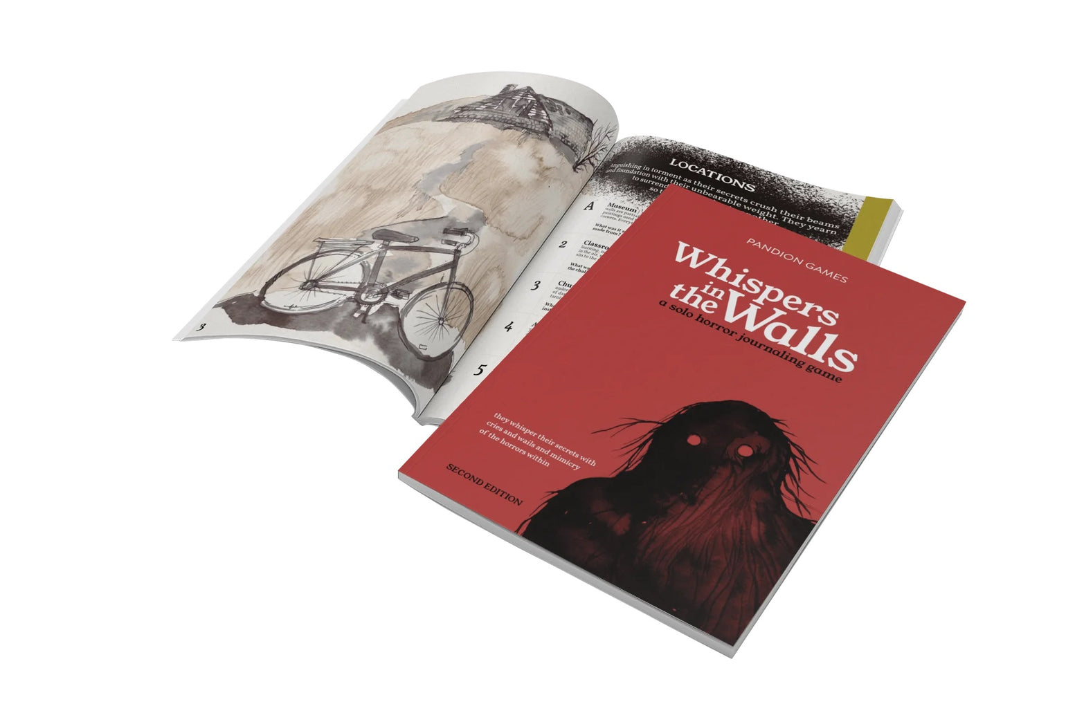 Tabletop Bookshelf: Tabletop Roleplaying Games Discovered, Delivered