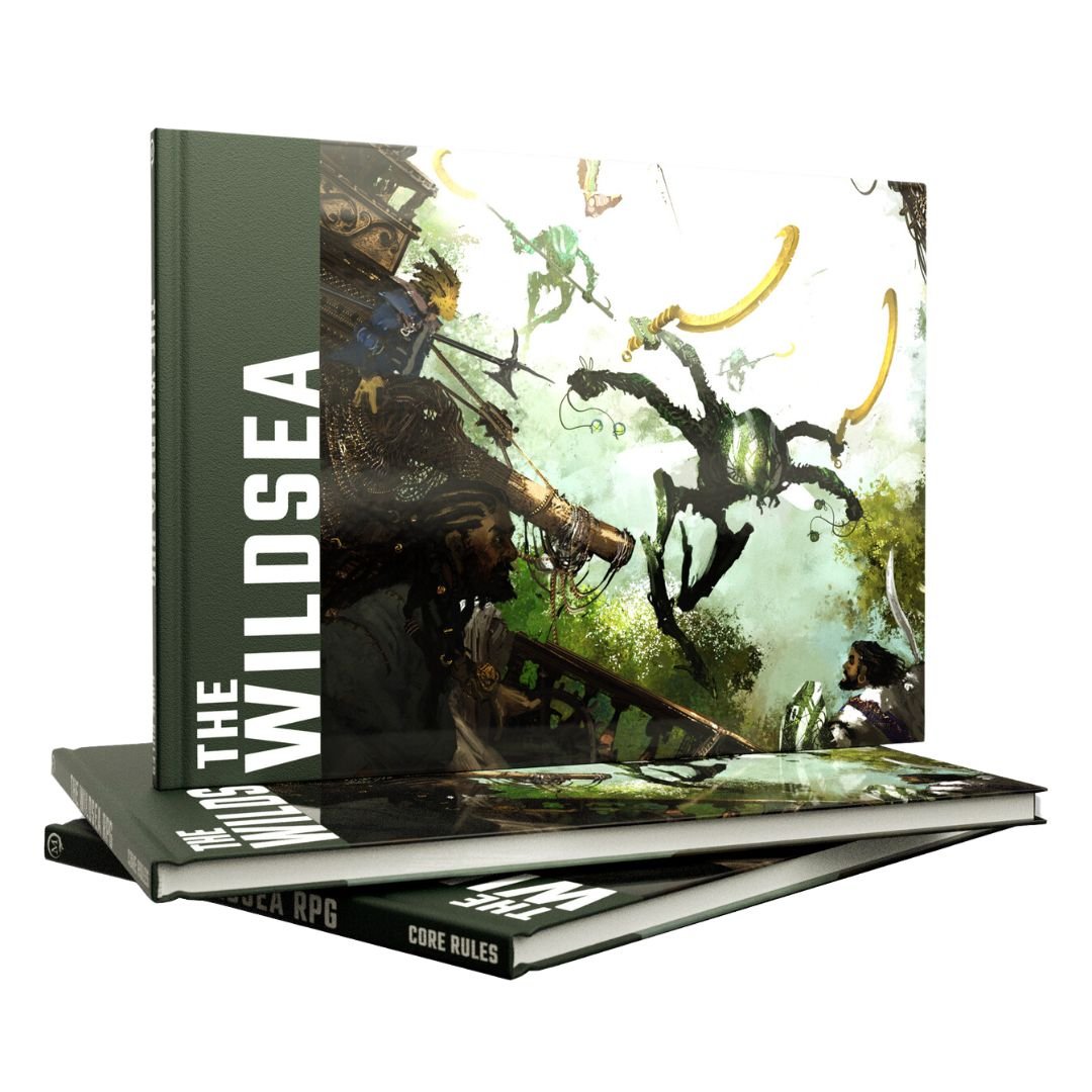 Tabletop Bookshelf: Tabletop and Solo RPG Books, Zines & More!