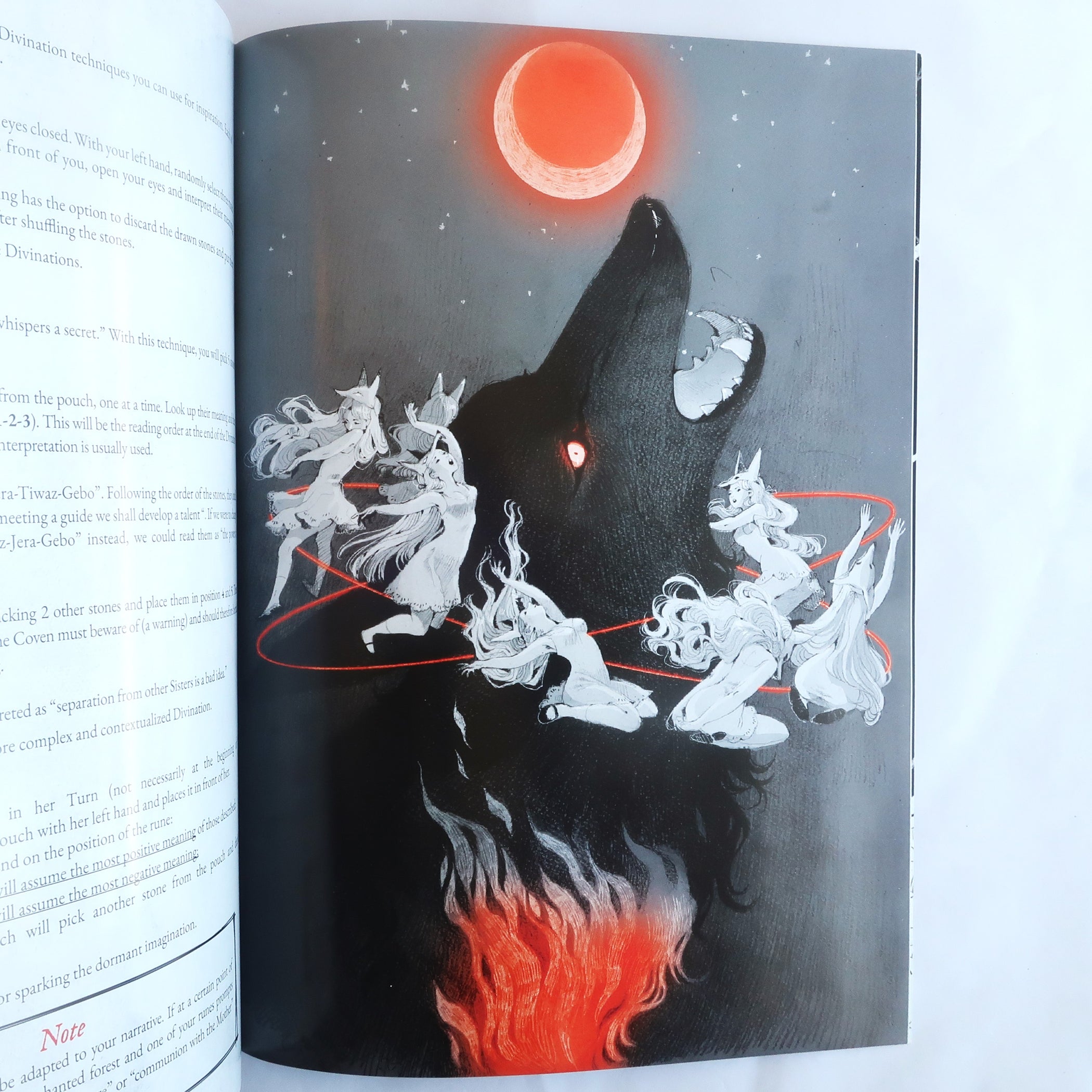 Last Sabbath - Witch Coven RPG – Tabletop Bookshelf