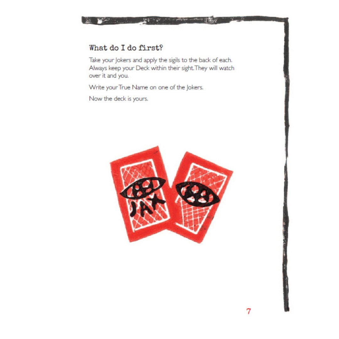 Wreck This Deck – Tabletop Bookshelf