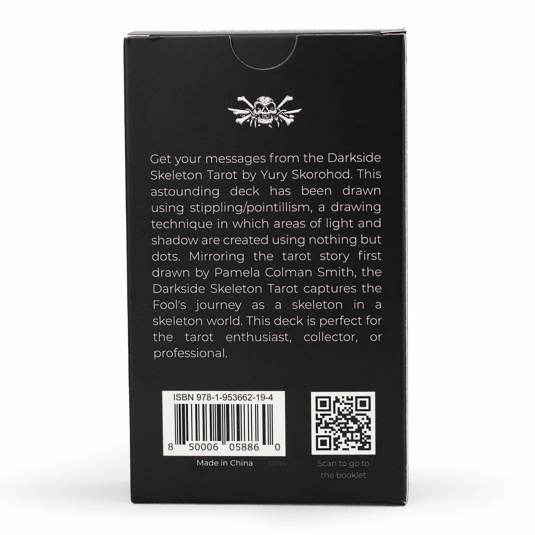 Darkside Skeleton Tarot Cards Deck – Tabletop Bookshelf