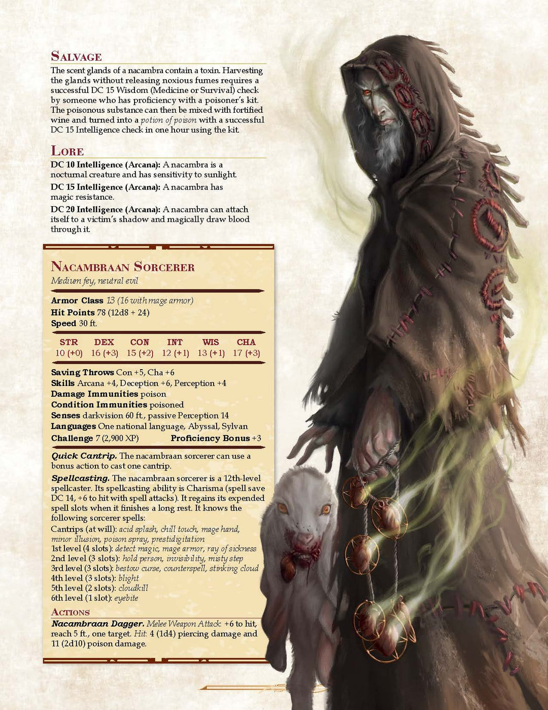 Grim Hollow: The Monster Grimoire – Tabletop Bookshelf