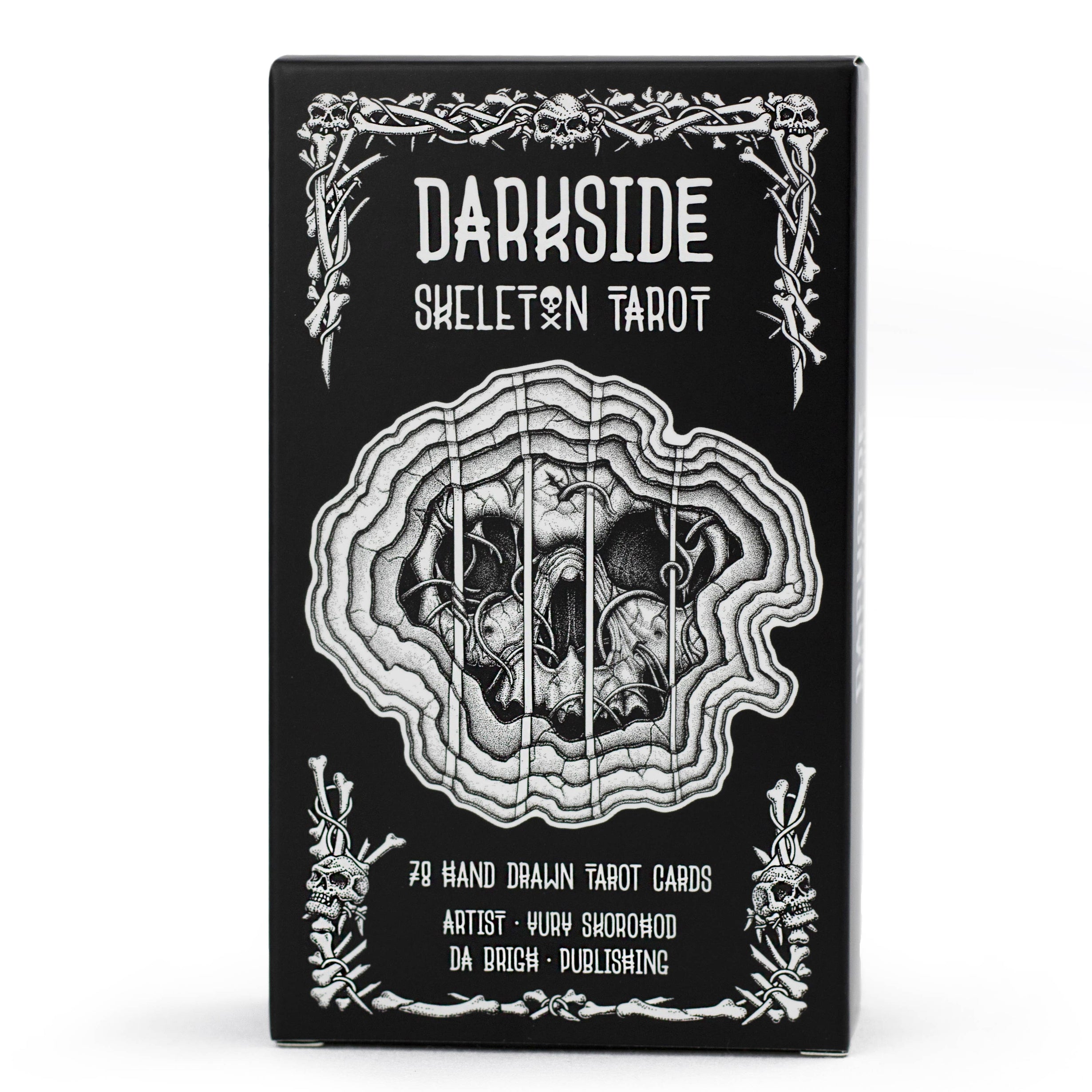 Darkside Skeleton Tarot Cards Deck – Tabletop Bookshelf