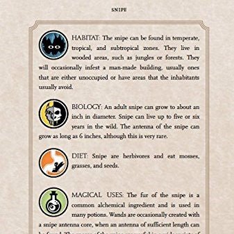 Compendium of North American Cryptids & Magical Creatures – Tabletop ...