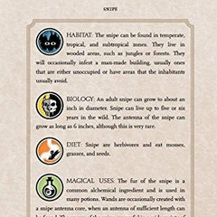 Compendium of North American Cryptids & Magical Creatures – Tabletop Bookshelf