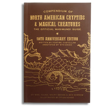 Compendium of North American Cryptids & Magical Creatures – Tabletop Bookshelf