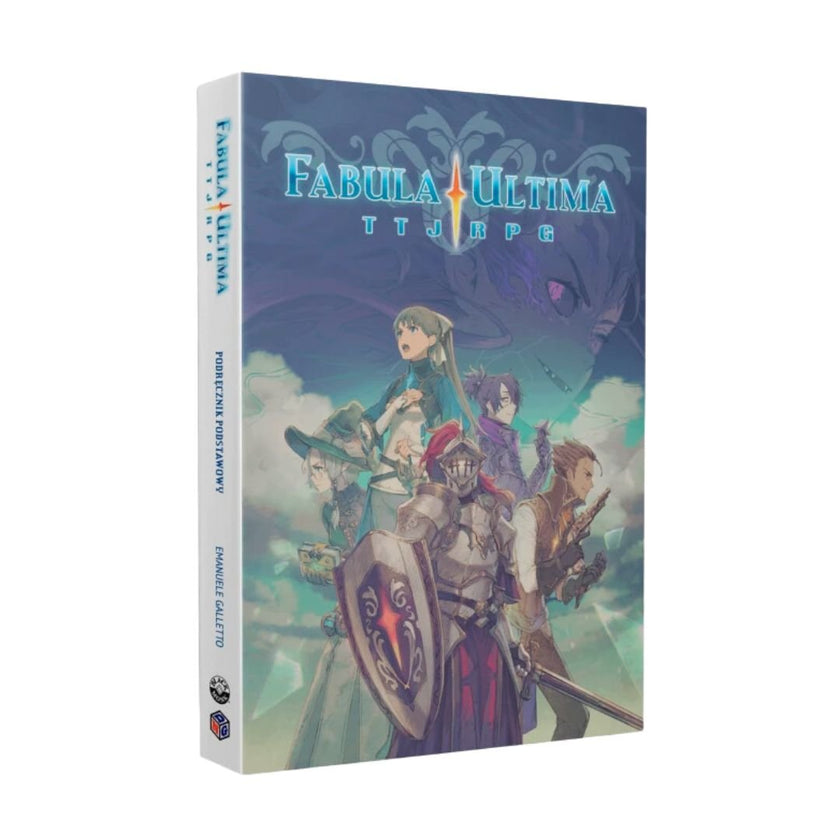 Fabula Ultima: TTJRPG Core Rulebook – Tabletop Bookshelf